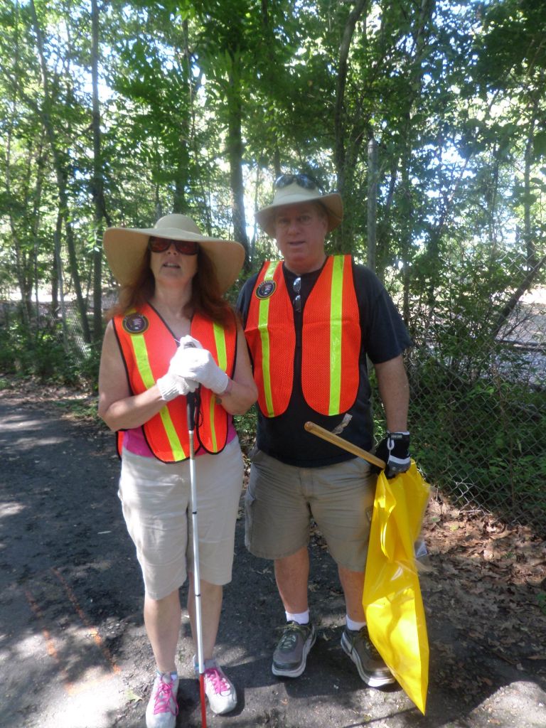 Cleanup on the Blackstone River Bikeway, Millbury-Worcester | Marjorie ...