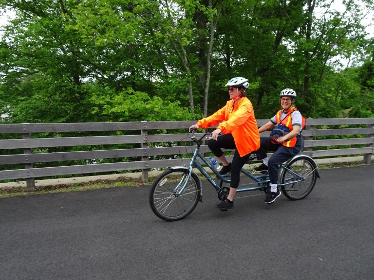 Joy on the Bike Path–Adaptive Cycling in Blackstone | Marjorie Turner ...