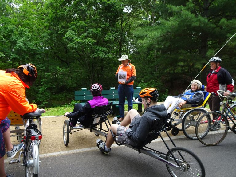 Joy on the Bike Path–Adaptive Cycling in Blackstone | Marjorie Turner ...