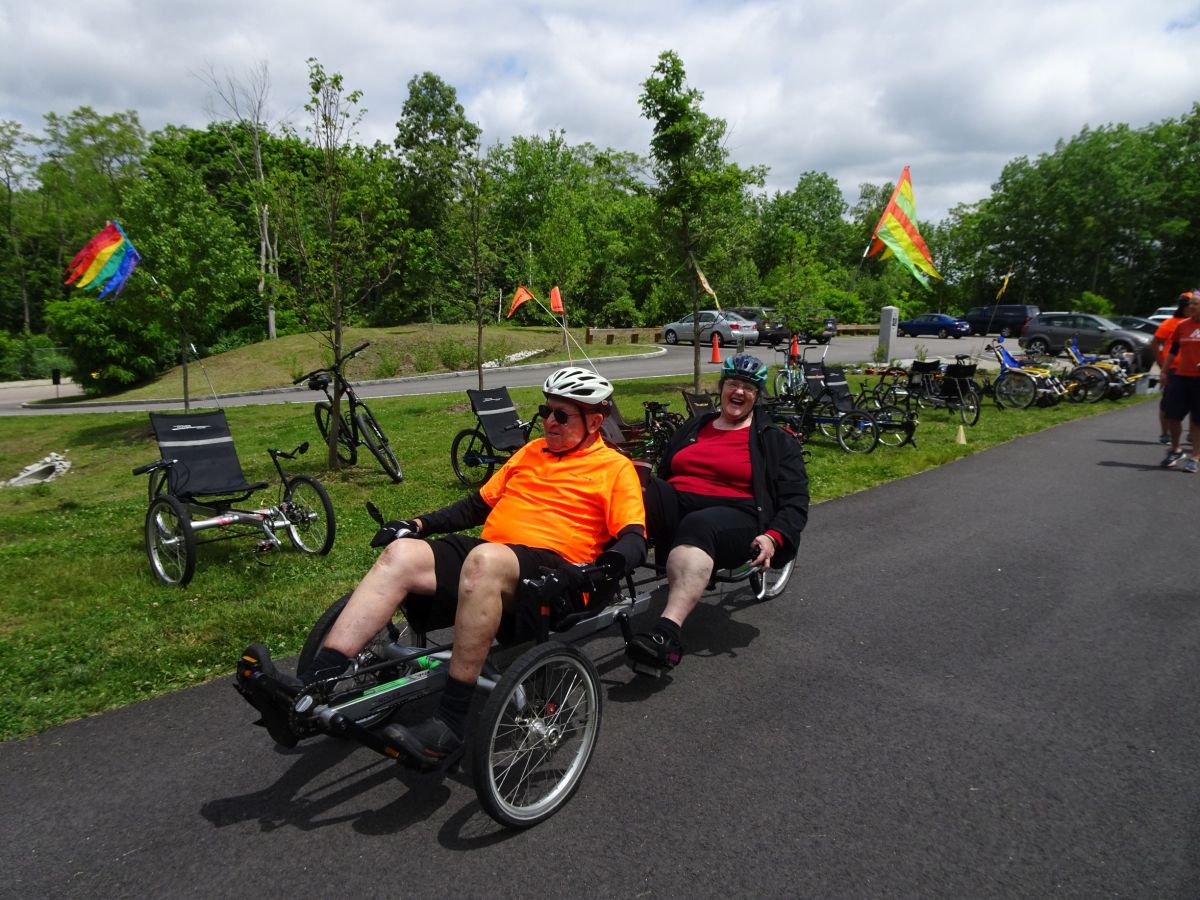 Joy on the Bike Path–Adaptive Cycling in Blackstone | Marjorie Turner ...