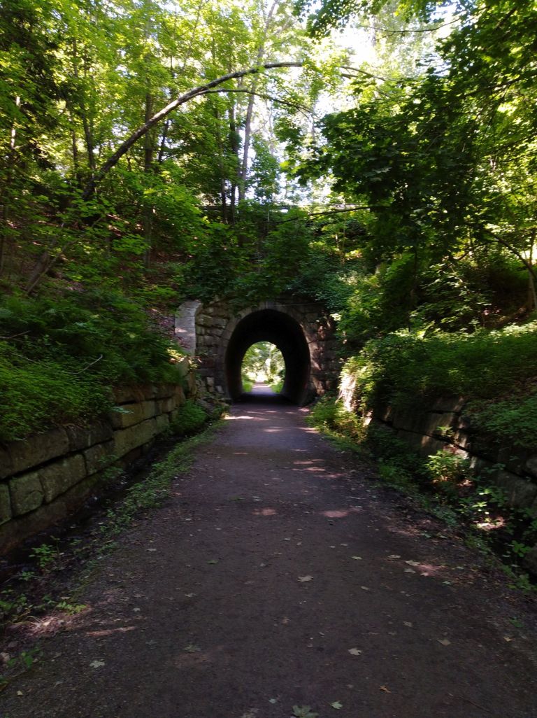 8 Arch bridge is open–Holliston Upper Charles Trail | Marjorie Turner ...