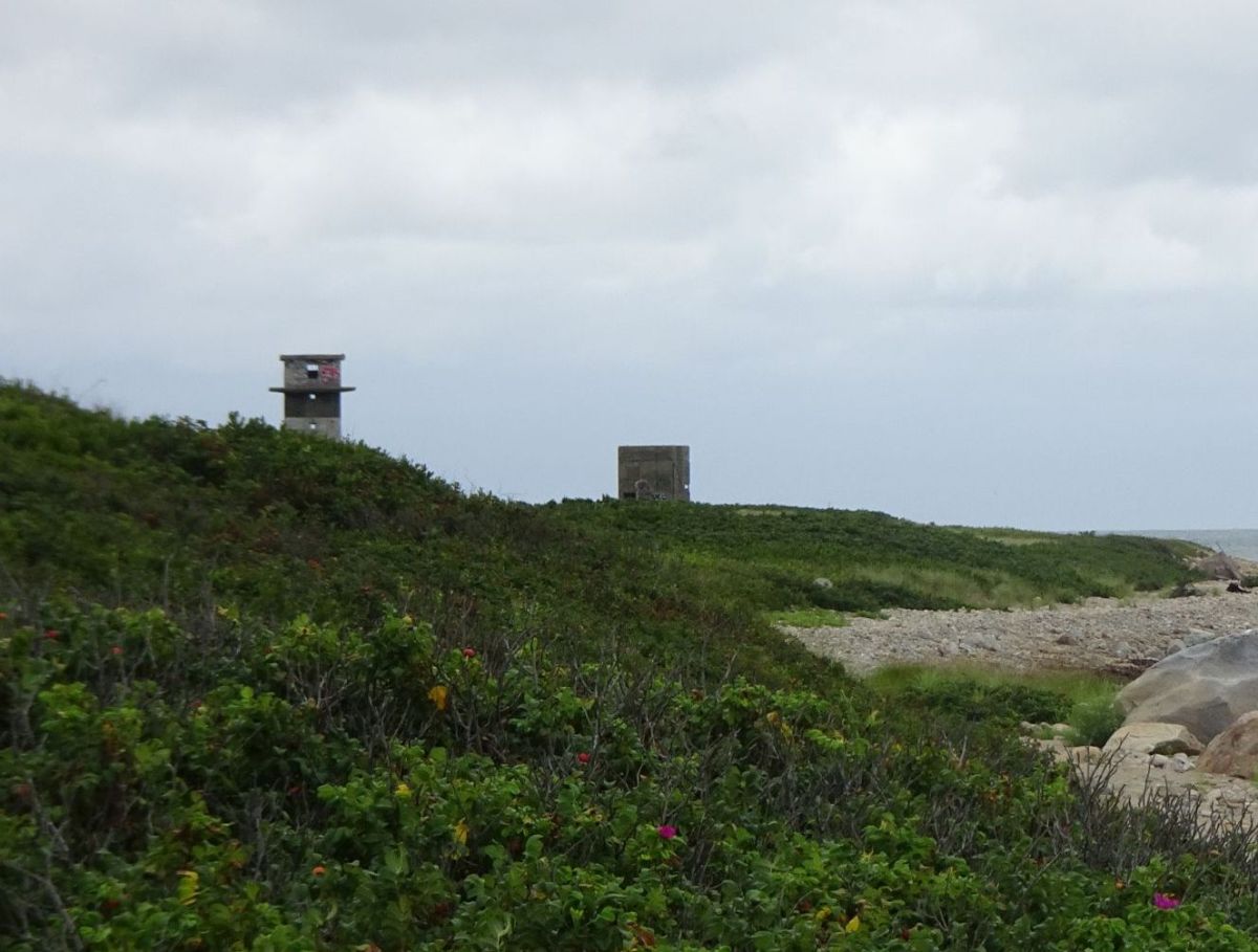 Stormy day at Gooseberry Island, Westport | Marjorie Turner Hollman