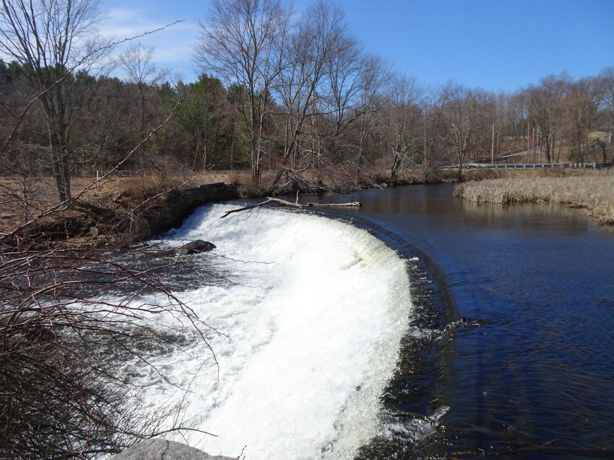 French River, Webster and Dudley, MA | Marjorie Turner Hollman