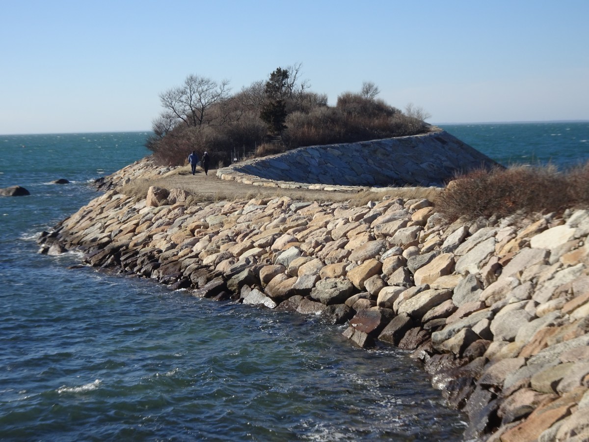 The Knob–visiting Cape Cod in winter | Marjorie Turner Hollman