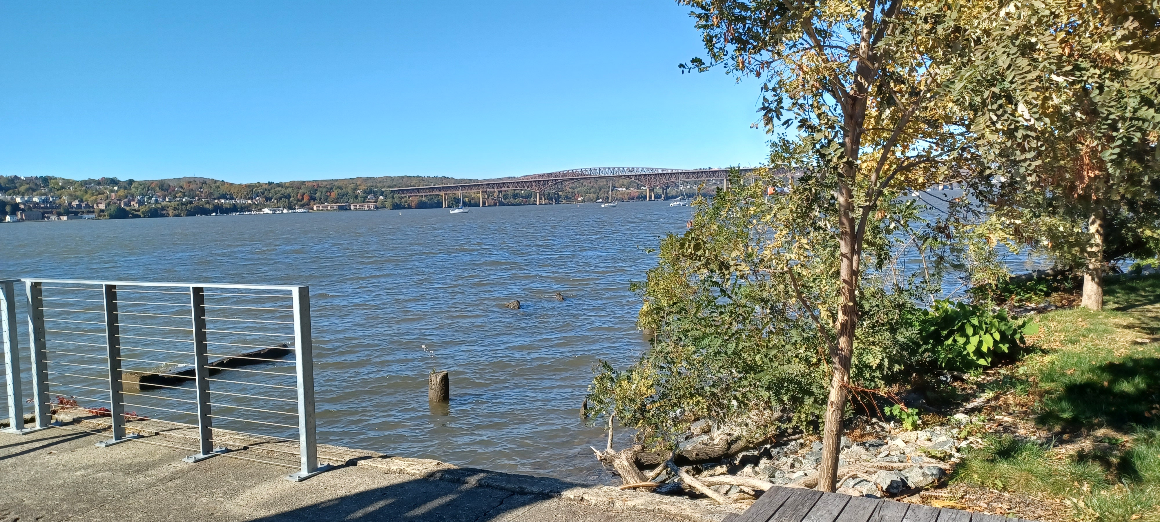 bridge over hudson river | Marjorie Turner Hollman